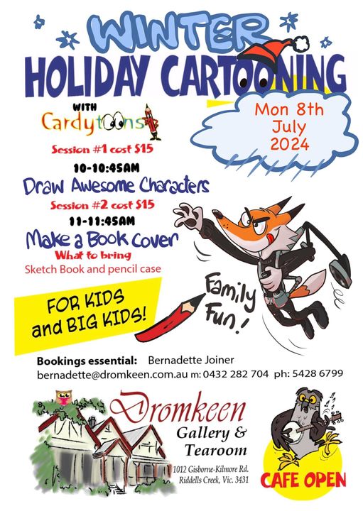 Activity ideas for your kids these winter school holidays.