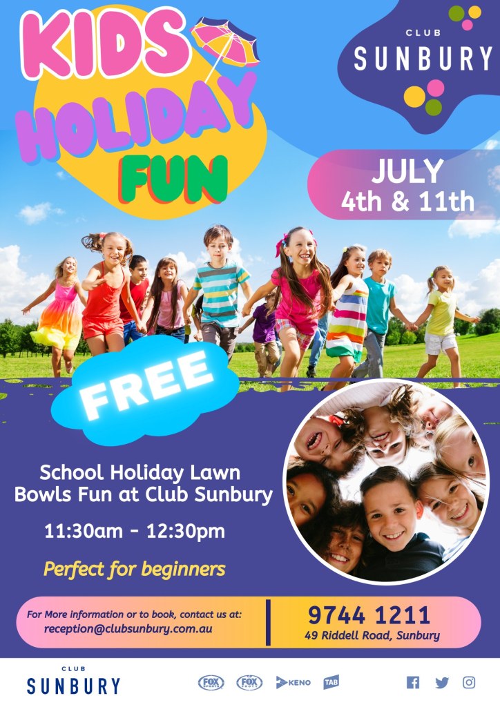 Activity ideas for your kids these winter school holidays.